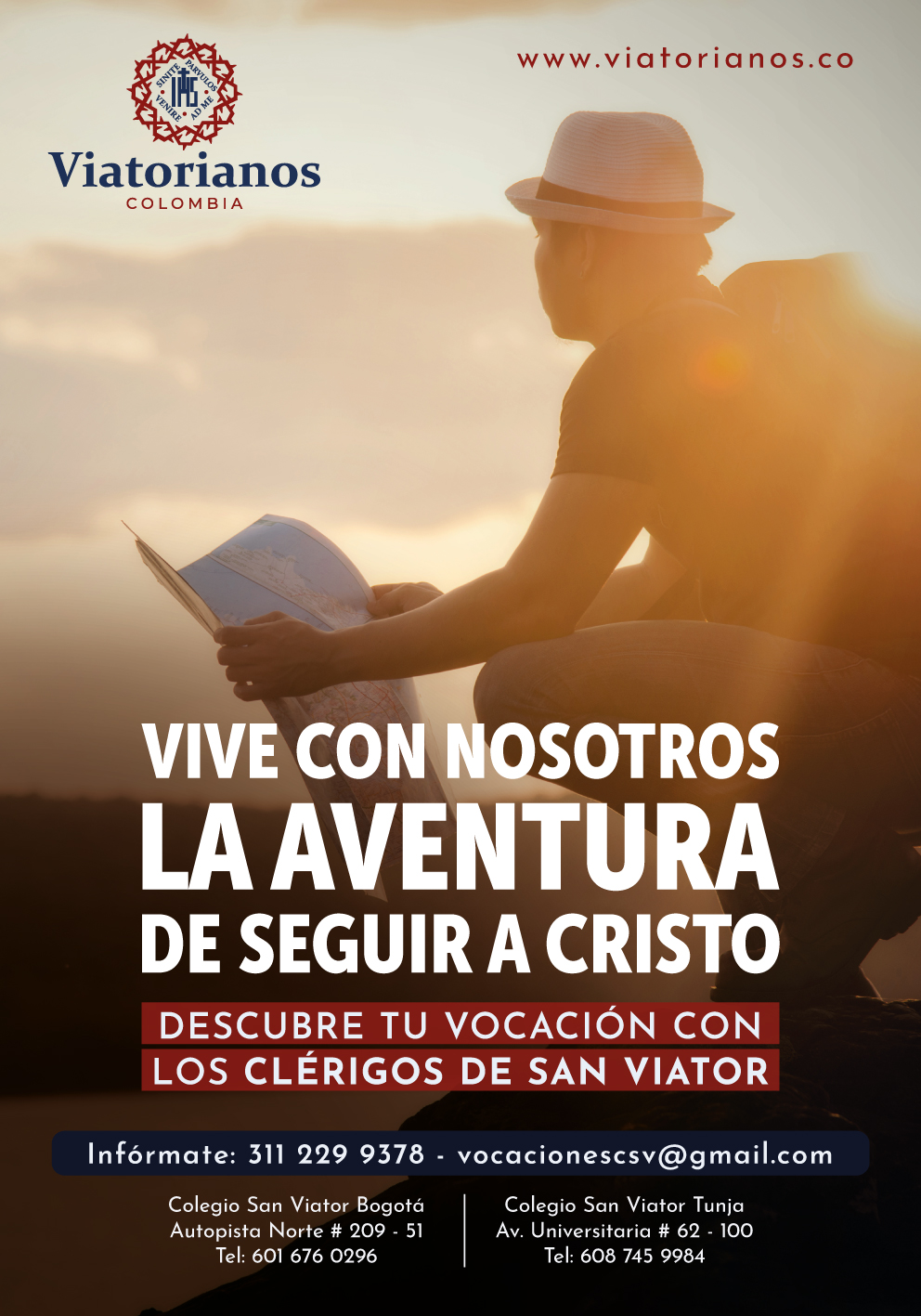 Pastoral Vocacional - Viatorianos Colombia